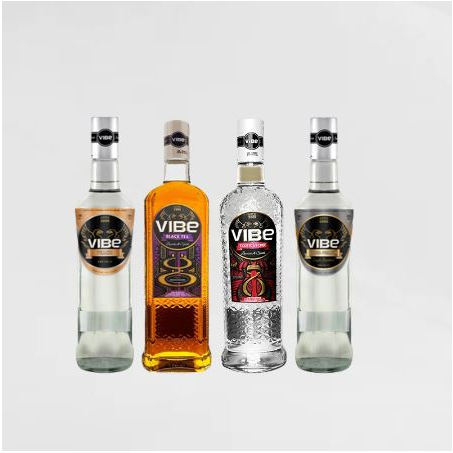 Jual Vibe Premium Black Tea Lychee Peach Vodka (Original & Resmi by ...