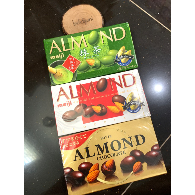 Jual Meiji almond chocolate japan | Shopee Indonesia