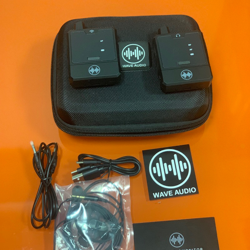 Jual Wave Air 3 Mini Wireless IEM monitor | Shopee Indonesia