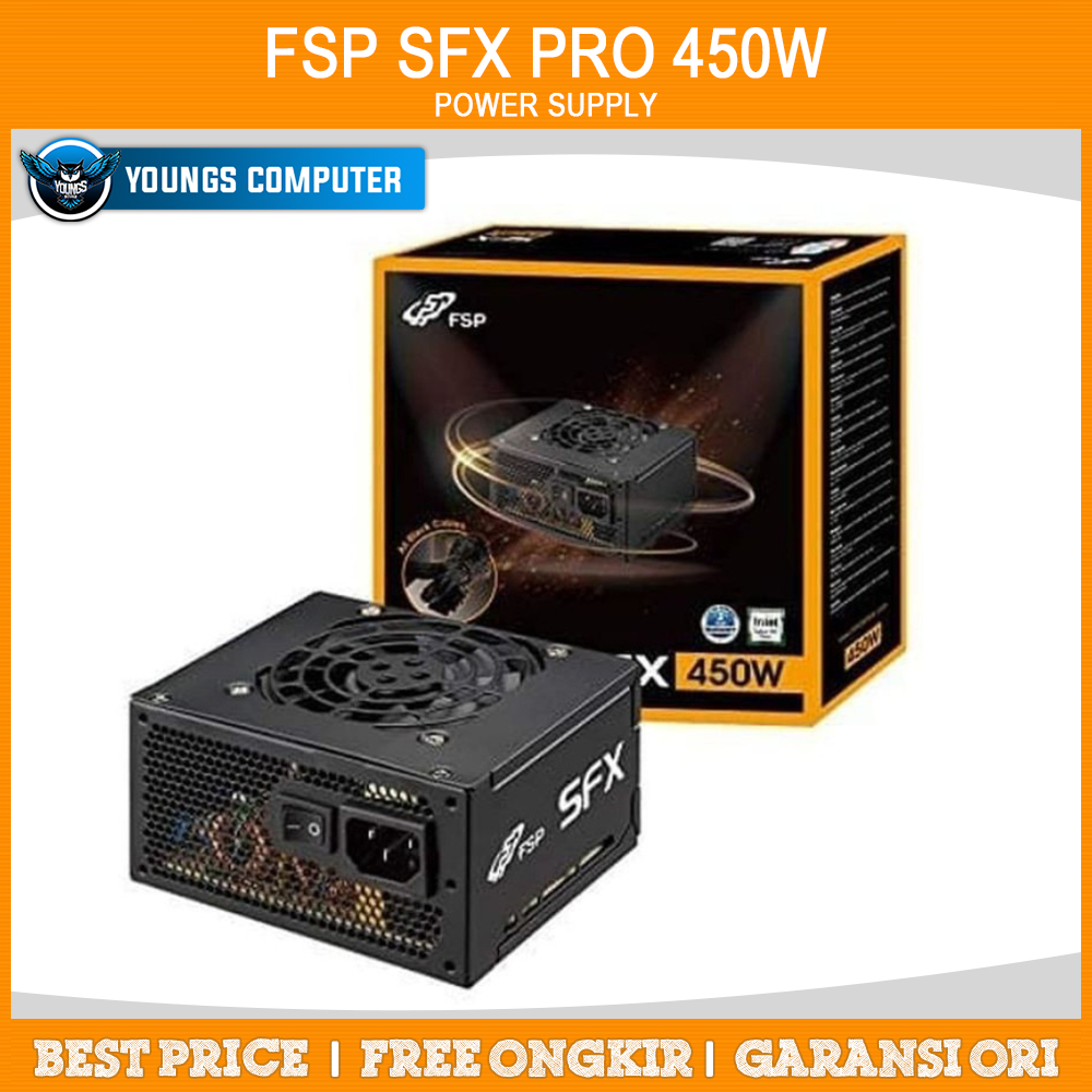 Jual PSU FSP SFX PRO 450W 80+ BRONZE | Power Supply 450Watt | Shopee ...