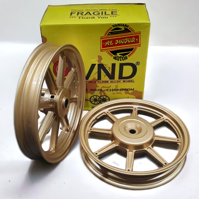 Jual VELG RACING VND BEAT DELUXE GENIO SCOOPY VARIO 110 PALANG 8 CRYPTO | Shopee Indonesia