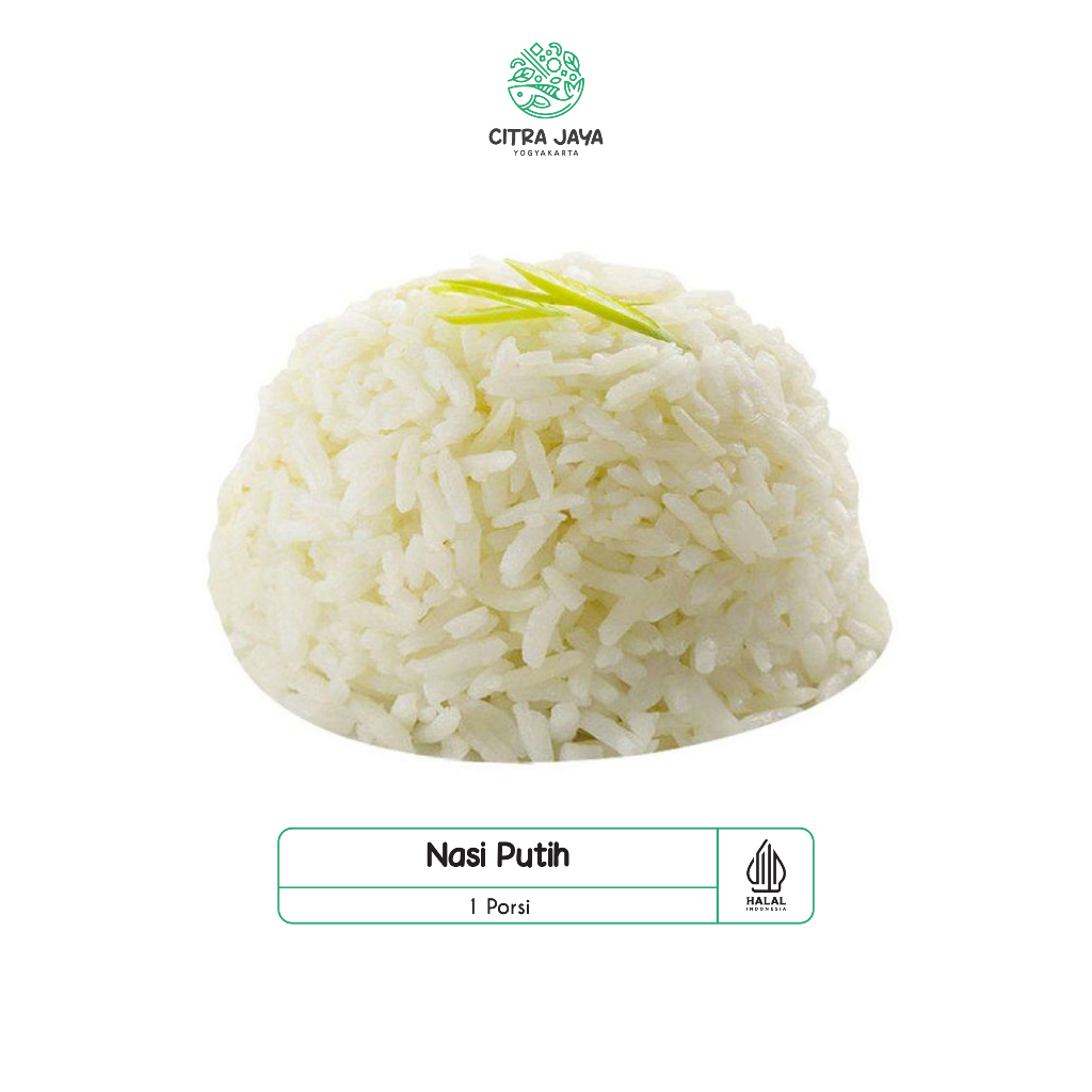 Jual Nasi Putih 1 Porsi - Citra Jaya Yogyakarta | Shopee Indonesia