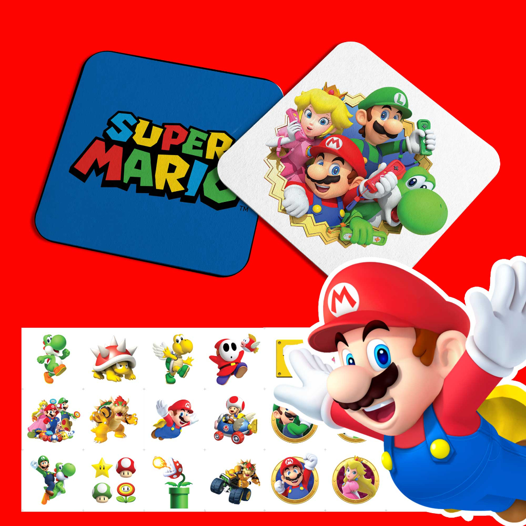 Jual FLASH CARD - MAINAN EDUKASI ANAK I MEMORY GAME - MARIO BROS ...