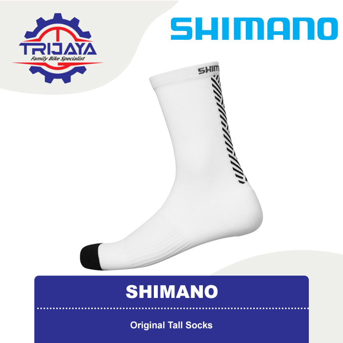 Jual Shimano Sock Original Tall Kaus Kaki Sepeda Cycling Socks | Shopee ...