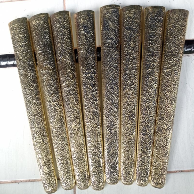 Jual pendok patrem tatahan model solo tebal 0.3mm panjang 29cm | Shopee ...