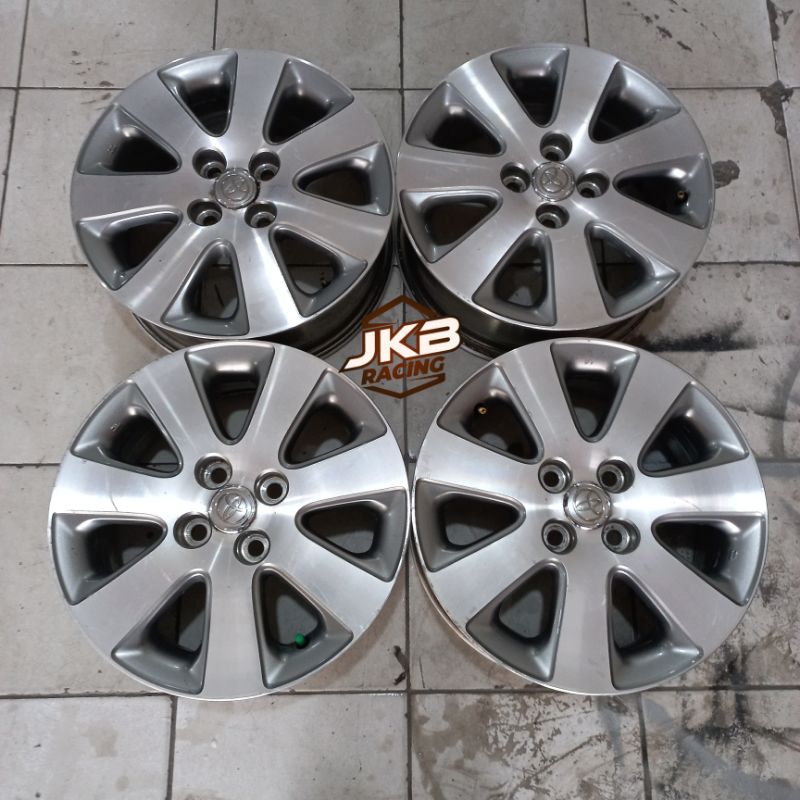 Jual VELG OEM TOYOTA VIOS RING 15 COCOK BUAT CALYA SIGRA AGYA AYLA DLL ...