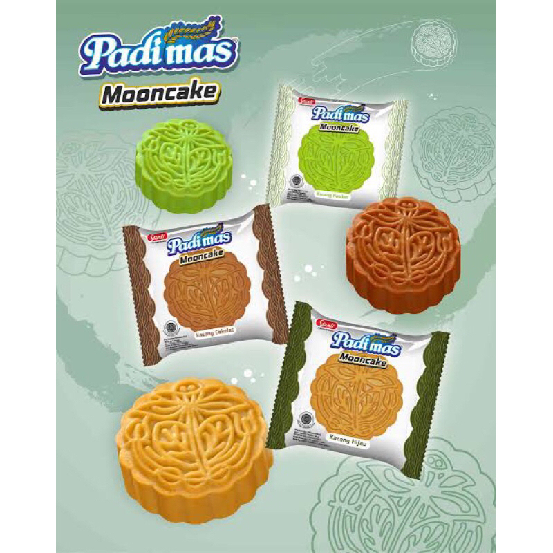 Jual padi mas mooncake padimas roti panggang narosa coy | Shopee Indonesia