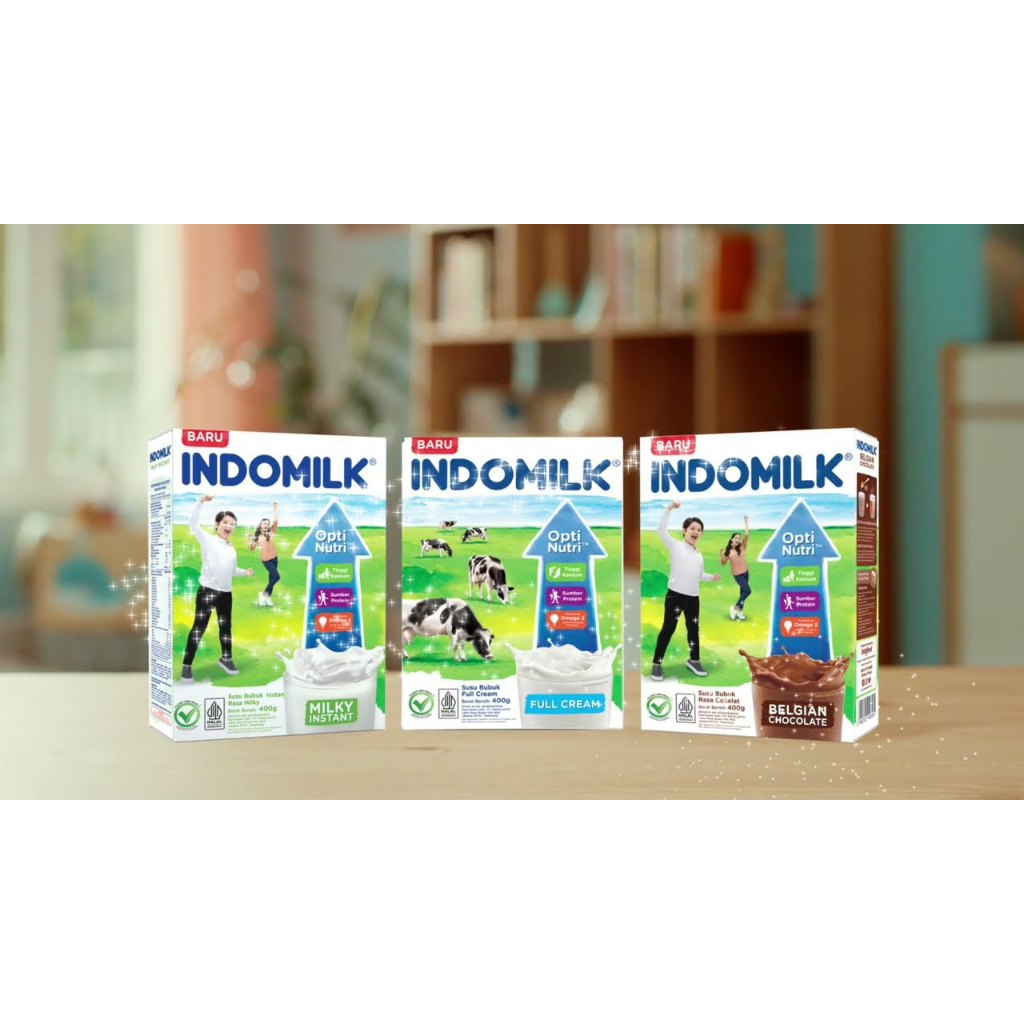 Jual Indomilk Coklat 400 gr | Shopee Indonesia
