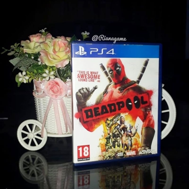 Jual BD Kaset PS4 PS5 Deadpool Game CD PS 4 5 Original Playstation Bekas Second Mulus | Shopee ...