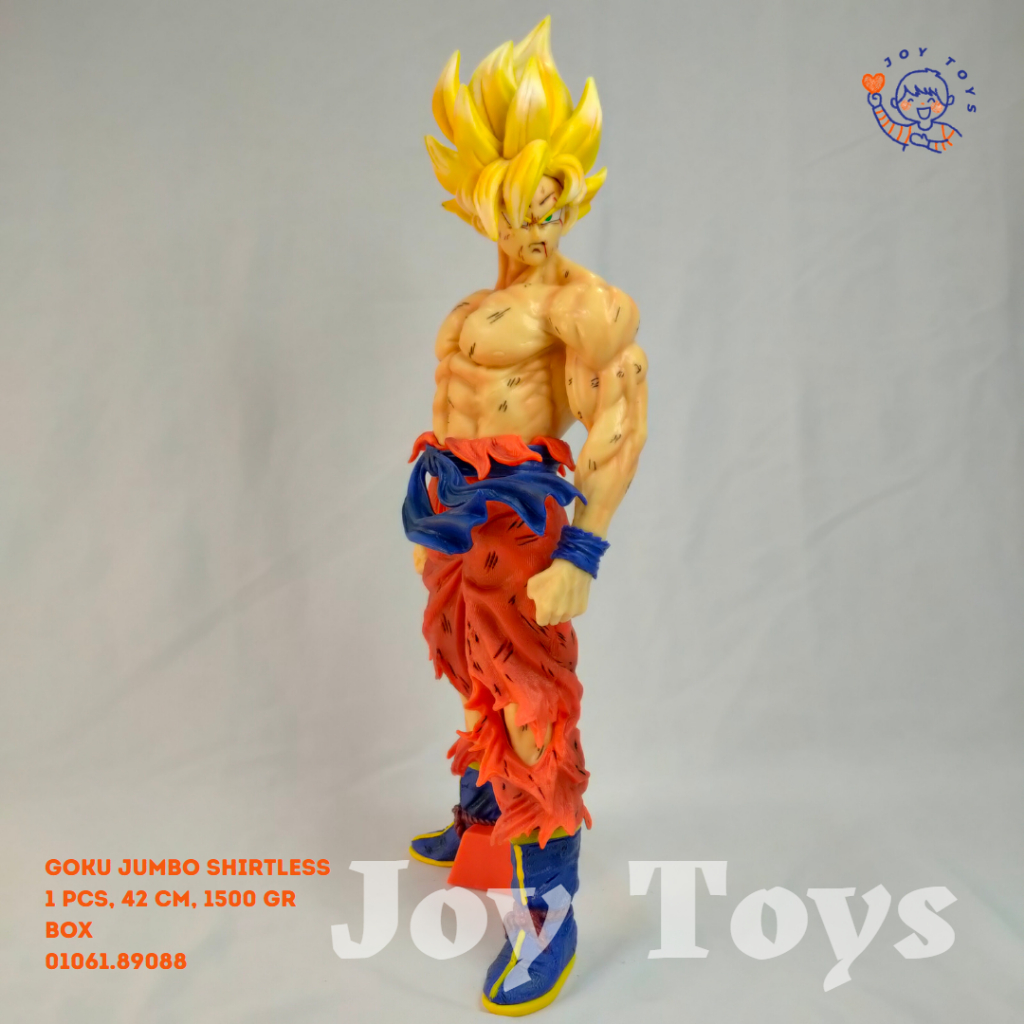 Jual SON GOKU SUPER SAIYAN SHIRTLESS JUMBO 1 PCS DRAGON BALL FIGURE ... Jual SON GOKU SUPER SAIYAN SHIRTLESS JUMBO 1 PCS DRAGON BALL FIGURE ...