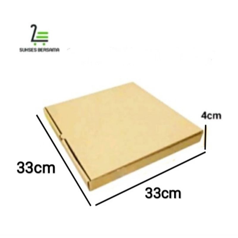 Jual Box 33x33x4cm/Kardus/Hampers/Pizza/Polos | Shopee Indonesia