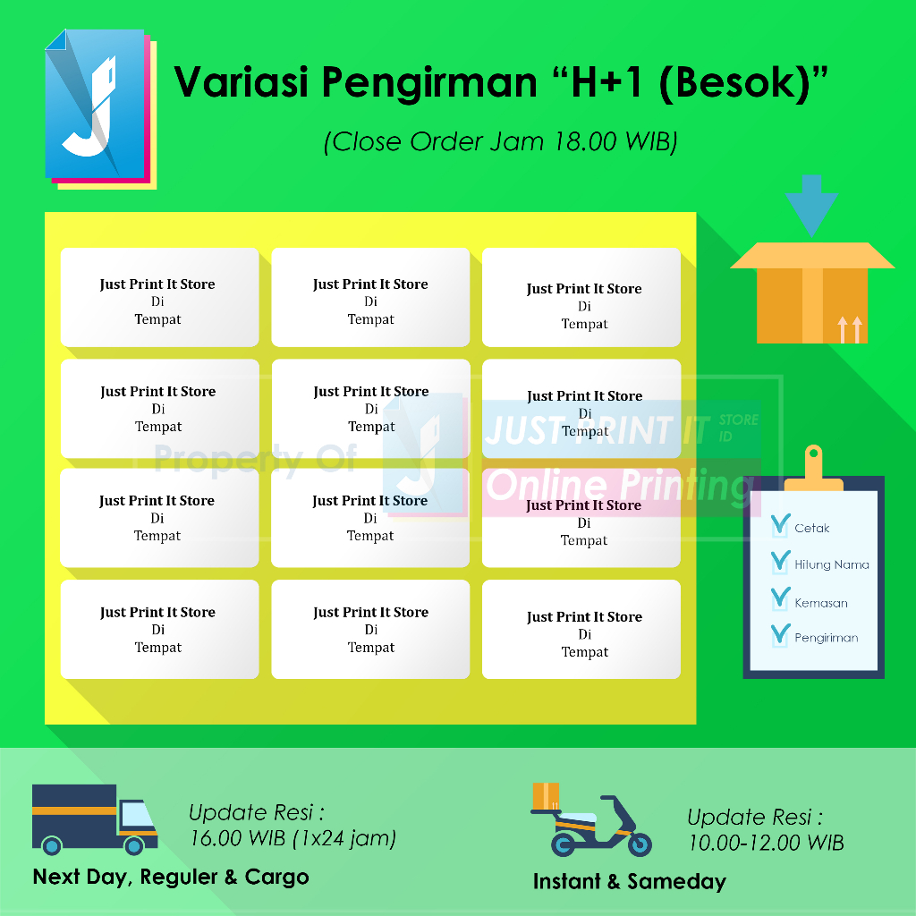 Jual Print / Cetak Label Undangan No.103 | Shopee Indonesia