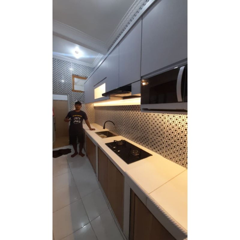 Jual KITCHEN SET HPL | KITCHEN SET | KITCHEN SET MURAH | KITCHEN SET ...