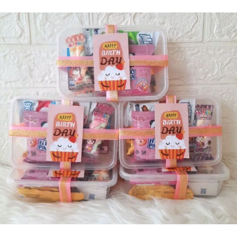 Jual Paket Snack Ulang Tahun Anak / Hampers Anak / Souvenir Ultah ...