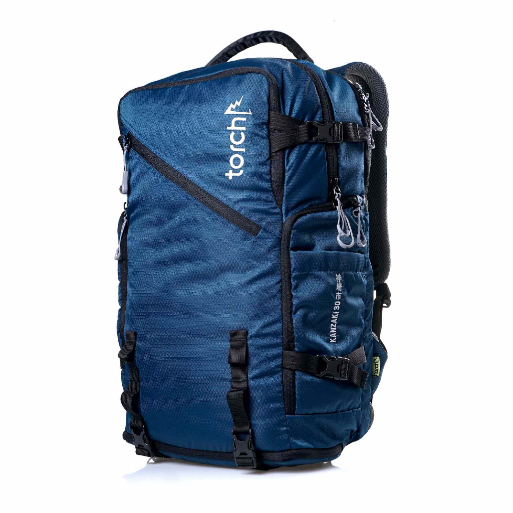 Jual TORCH Kanzaki Tas Ransel Travelling, Camping 30L Pria Wanita Anti ...