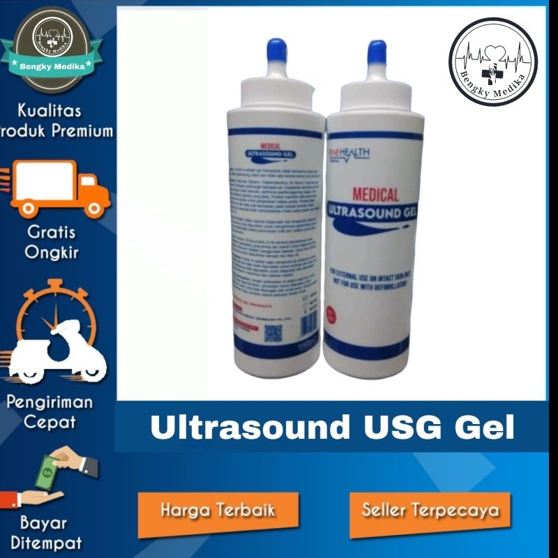 Jual Ultrasound Gel USG USG Gel Onehealt Gel USG Ultrasound Gel ...