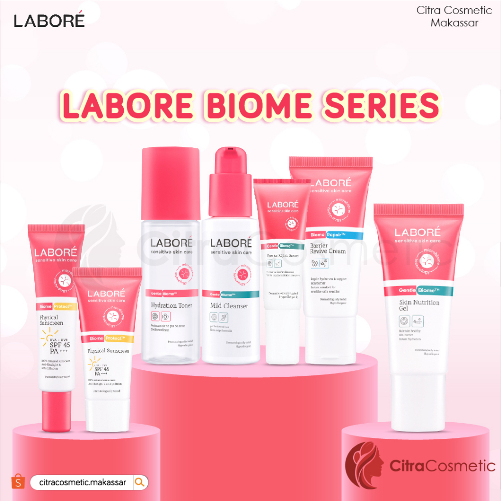 Jual ️CitraCosmetic ️ Labore Biome Series Mild Cleaser | Hydrating ...
