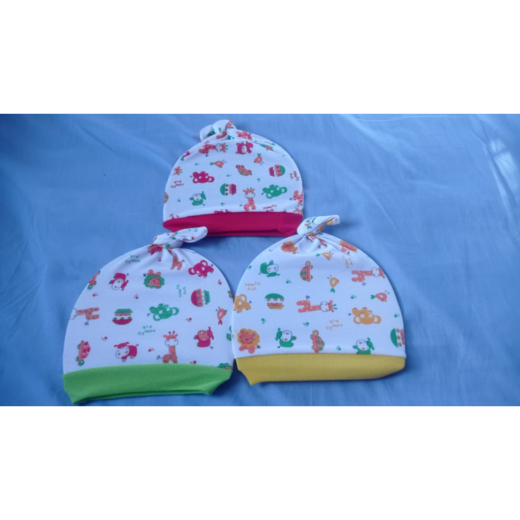 Jual Topi Bayi Lucu Model Kuncir Topi Baby A308 | Shopee Indonesia