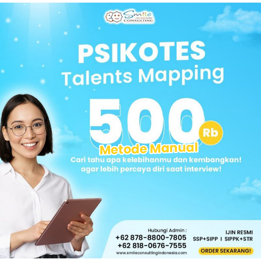 Jual Tes Psikologi (Psikotes Manual) - Tes Talents Mapping | Shopee ...