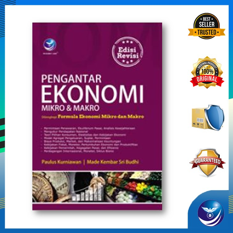 Jual Pengantar Ekonomi Mikro Dan Makro, Edisi Revisi | Shopee Indonesia