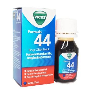 Jual VICKS F44 SIRUP DEWASA 27 ML | Shopee Indonesia