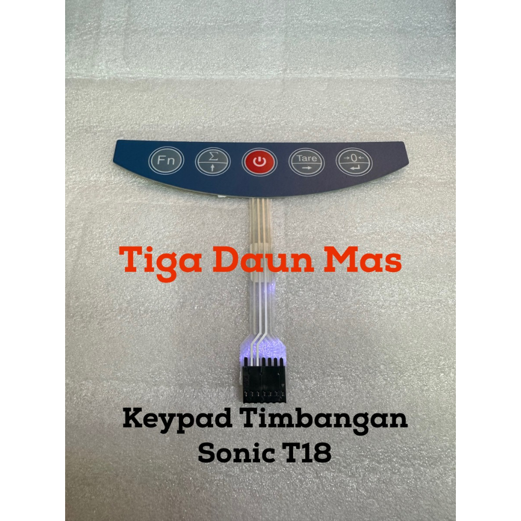 Jual Keypad Timbangan Lantai Digital Sonic T18 | Shopee Indonesia