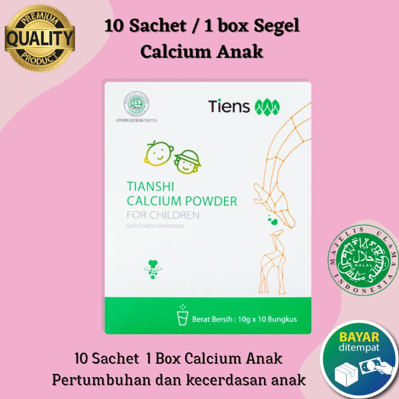 Jual Susu Kalsium Anak Tiens Kalsium Junior Peninggi Badan Anak Calcium ...