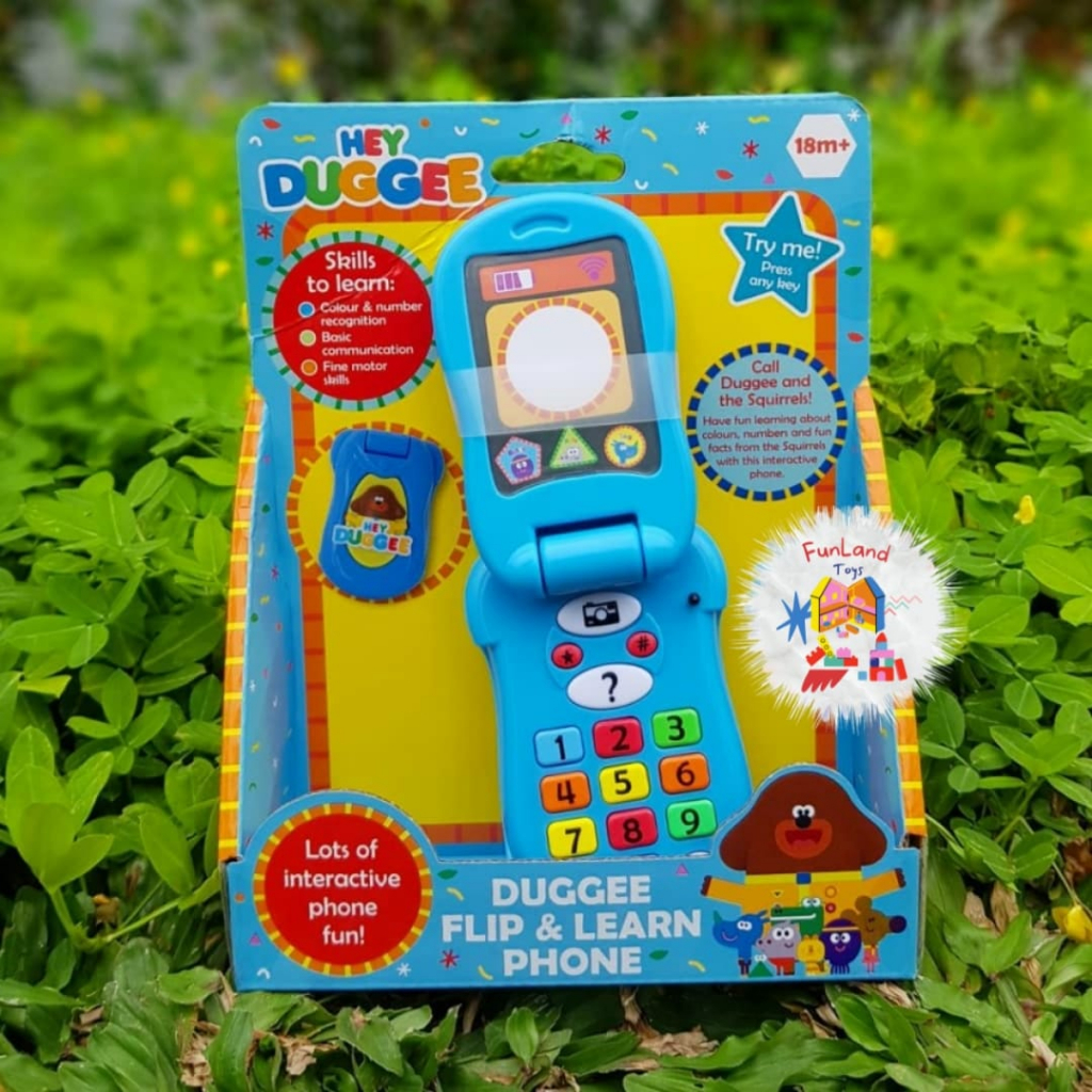 Jual Hey Duggee Flip and Learn Phone | Shopee Indonesia