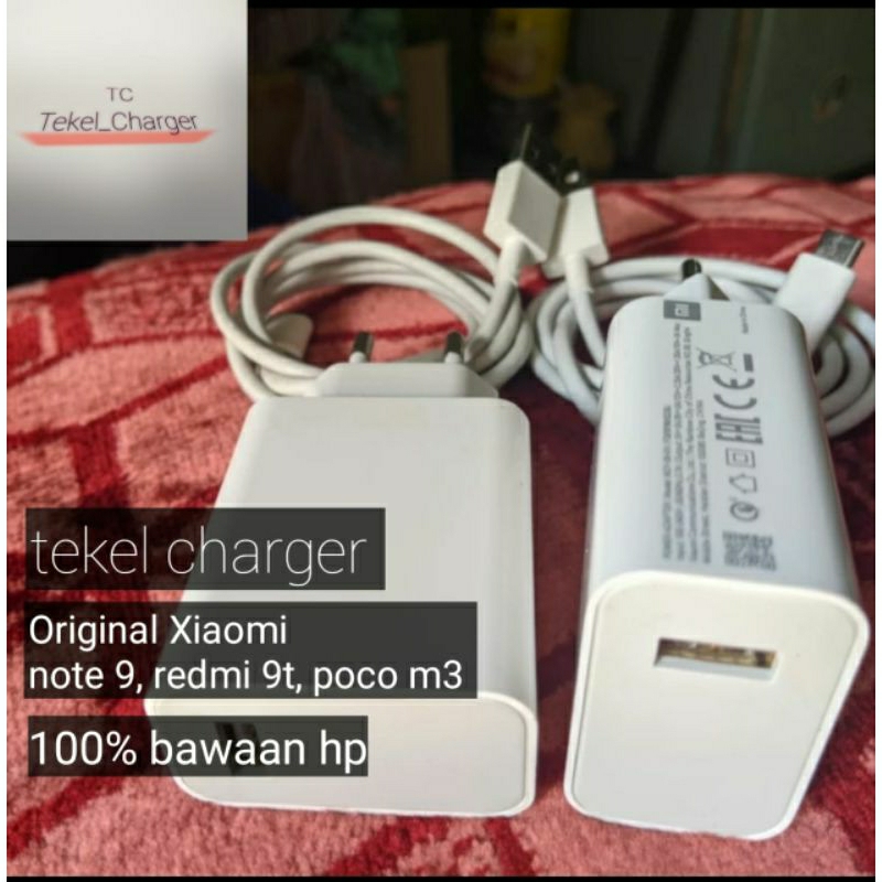 Jual charger poco M3 original bekas mulus | Shopee Indonesia