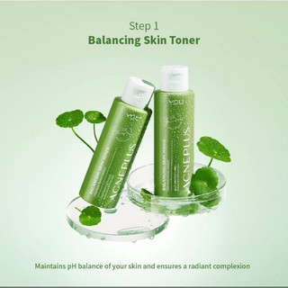 Jual YOU Acne Plus Cica Herbs Derma Solution || ACNEPLUS Toner SpotCare ...