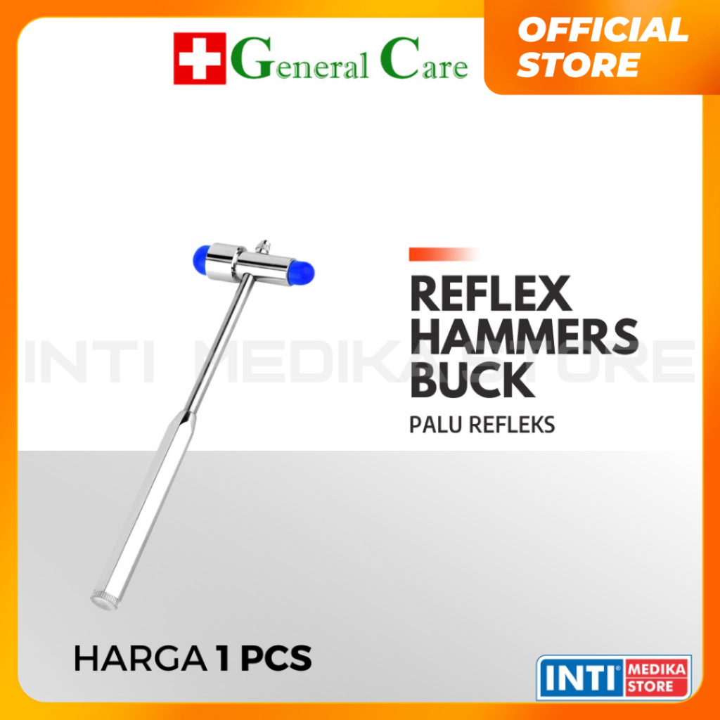 Jual GENERAL CARE - Reflex Hammers BUCK | Palu Reflek Hammer | Refleks ...