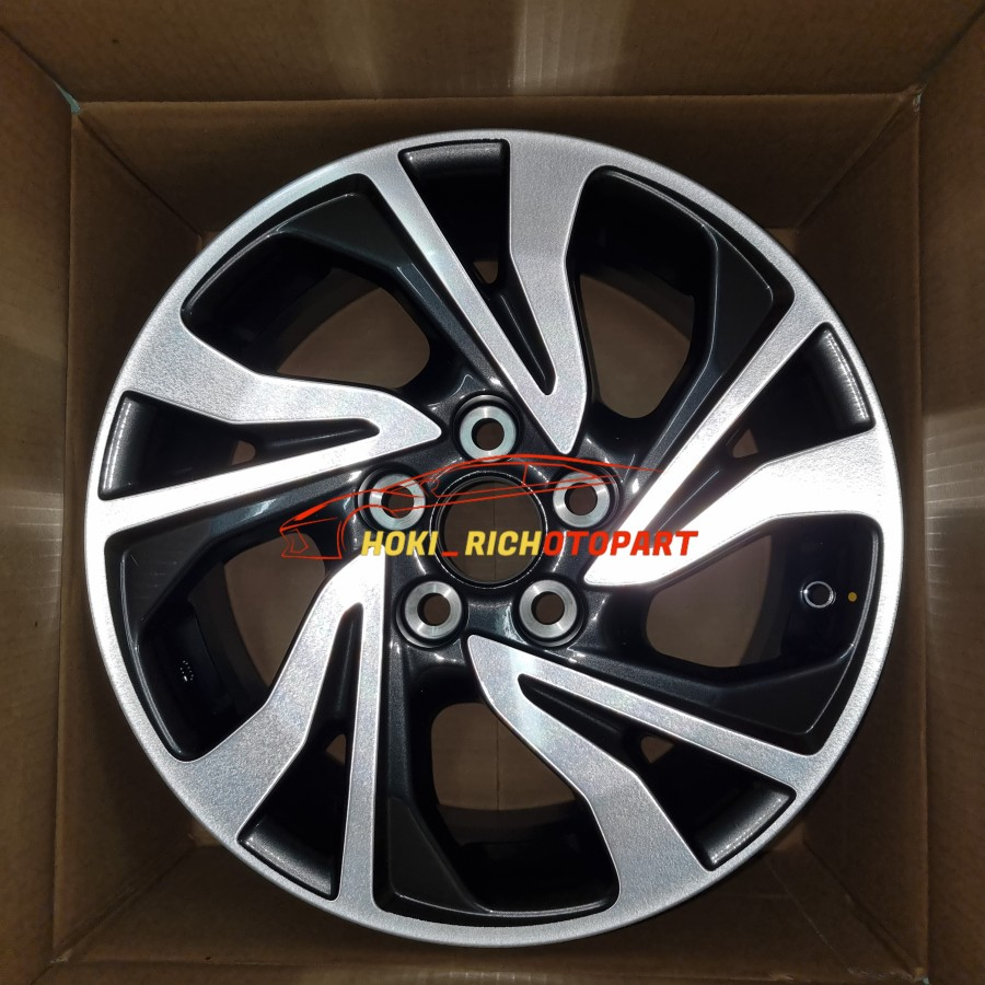 Jual Velg Two Tone Innova Reborn Facelift R16 Original Toyota 42611 ...
