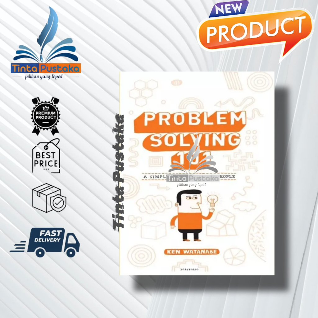 Jual [ English ] Problem Solving 101 - A Simple Book for Sma - Ken ...
