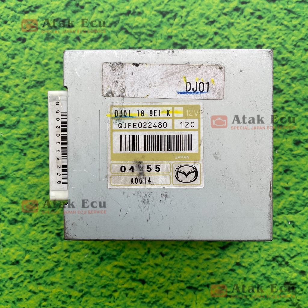 Jual TCU Mazda 2 CBU - DJ01 18 9E1 K - Demio Mazda2 Gearbox TCM ...