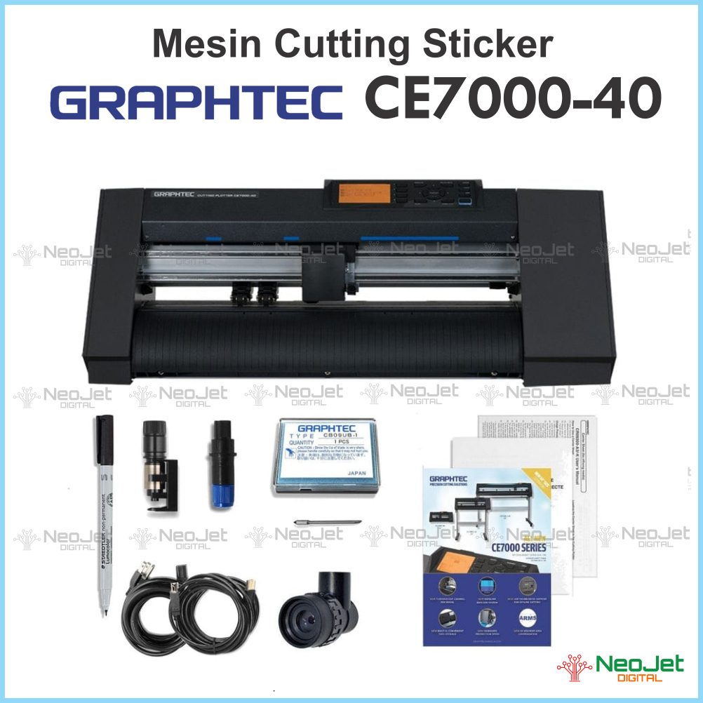 Jual Mesin Cutting Sticker GRAPHTEC CE7000 - 40 CE7000-40 Mesin Potong ...