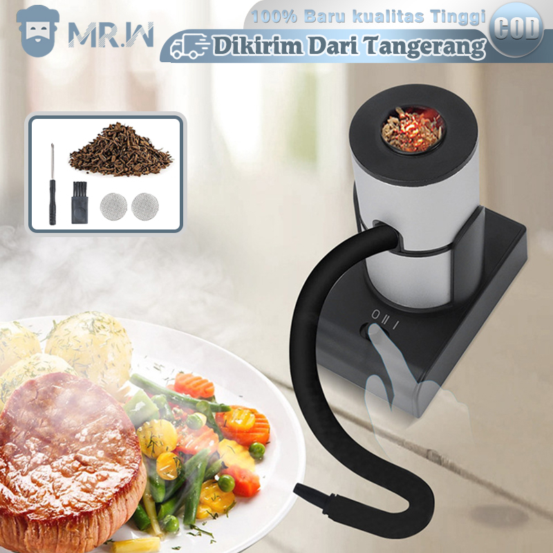 Jual Food Smoking Gun Portable Smoke Infuser Untuk Memasak Daging BBQ ...