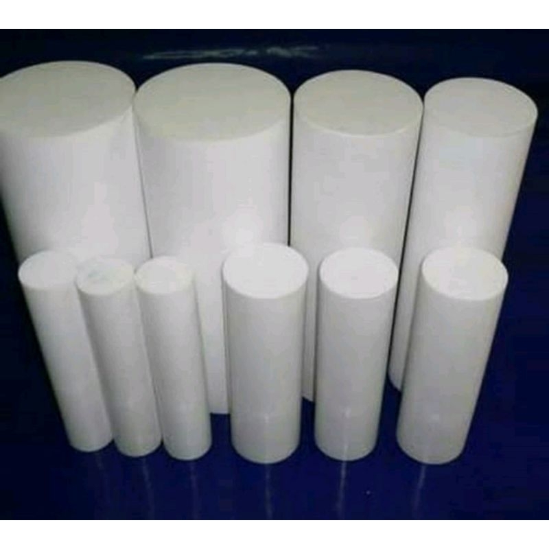 Jual teflon rod diameter 50mm panjang 10cm | Shopee Indonesia