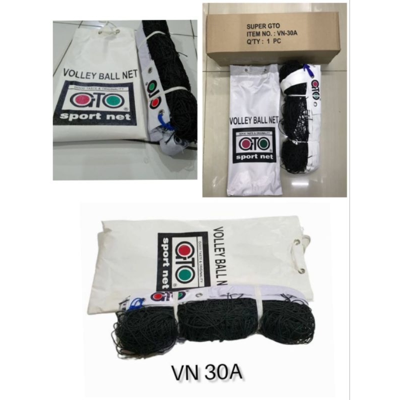 Jual NET VOLLY GTO SUPER TAIWAN VN 30A DUS | Shopee Indonesia
