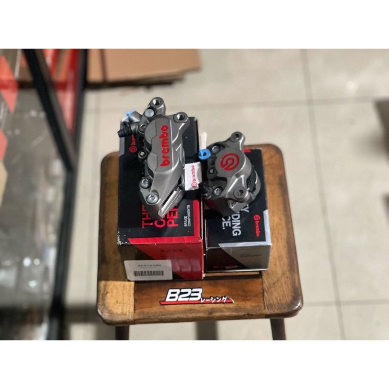 Jual kaliper brembo ninja r rr ss pnp kaliper brembo 4p 2p pnp | Shopee Indonesia