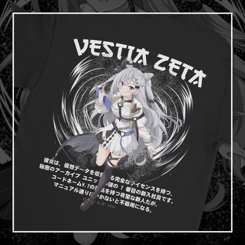 Jual Kaos VTuber HololiveID Vestia Zeta | Shopee Indonesia Jual Kaos VTuber HololiveID Vestia Zeta | Shopee Indonesia