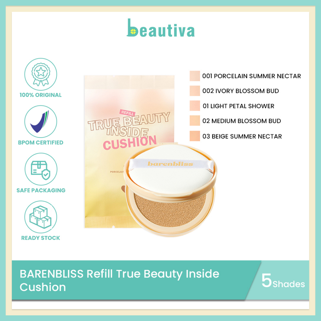 Jual BNB Barenbliss REFILL True Beauty Inside Cushion | Shopee Indonesia