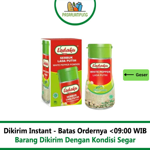 Jual Ladaku Merica Bubuk Per Botol Pasar Lampung | Shopee Indonesia