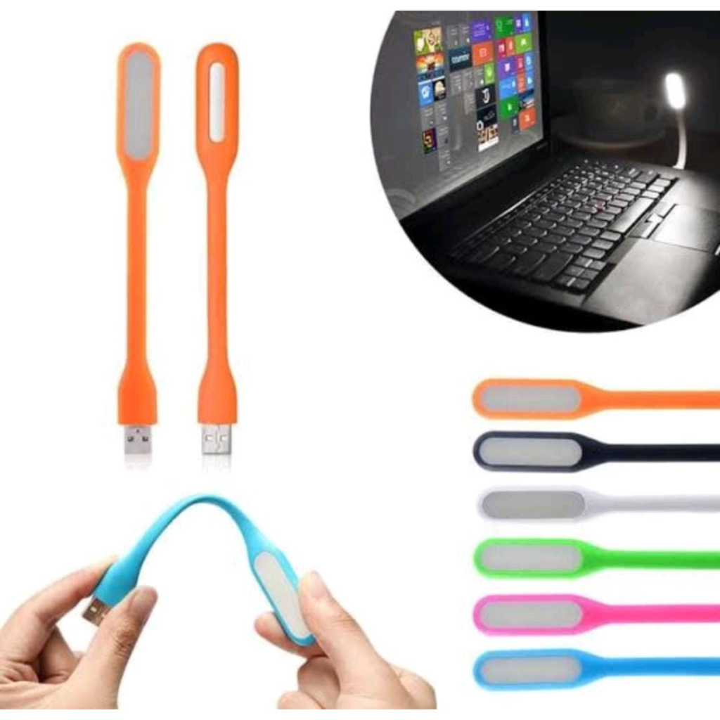 Jual HLS - Lampu LED USB Stick sikat / Lampu Baca / Lampu Laptop Lampu ...
