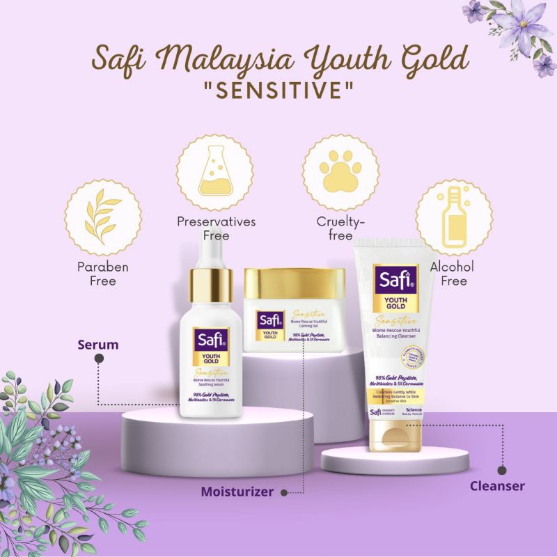 Jual Safi Youth Gold Ceramide Sensitive | Shopee Indonesia