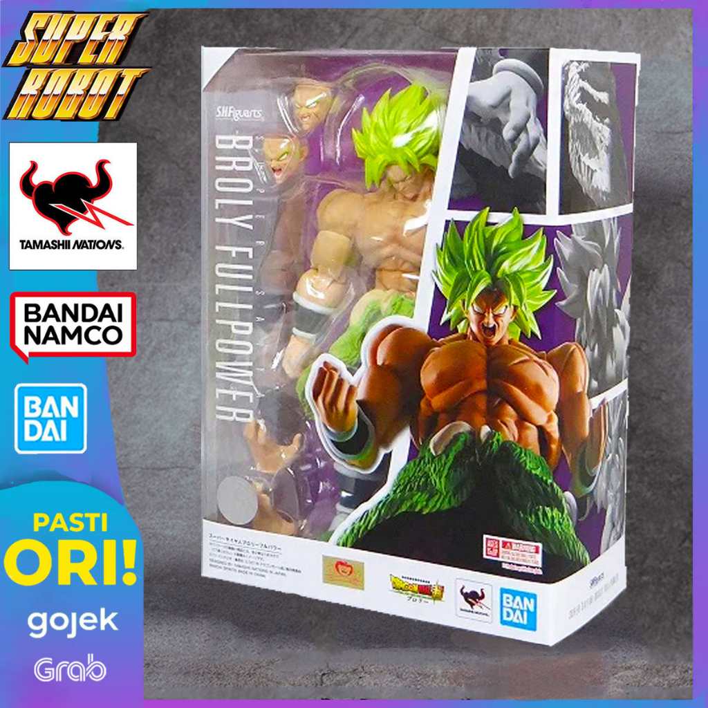 Jual 𝗕𝗔𝗡𝗗𝗔𝗜 SHF Super Saiyan Broly Full Power - SHFiguarts Dragon Ball Super | Shopee Indonesia