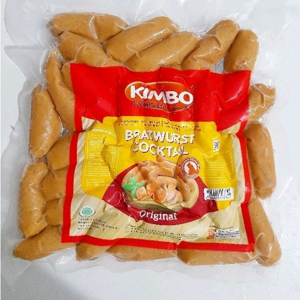 Jual Kimbo Bratwurst Cocktail Original 450 gram | Shopee Indonesia