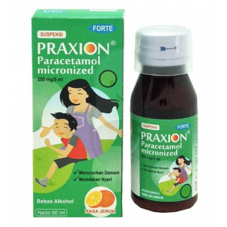 Jual PRAXION FORTE SIRUP 60 ML | Shopee Indonesia