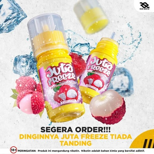 Jual LIQUID JUTA FREEZE SALTNIC 30ML | Shopee Indonesia