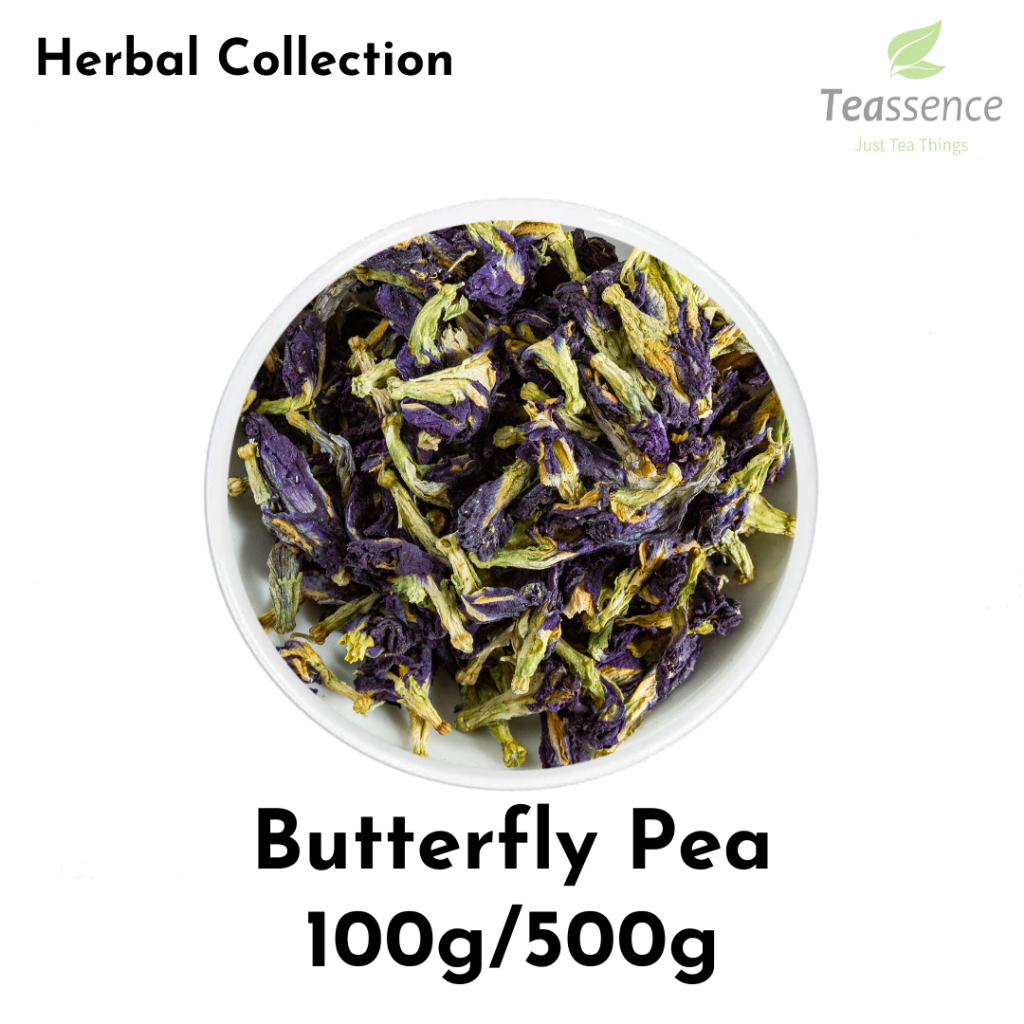 Jual Butterfly Pea Dried Flower Tea / Bunga Telang Bulk Kering/ Teh ...