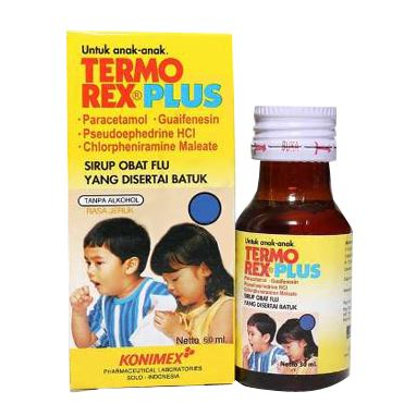 Jual TERMOREX PLUS SIRUP 60 ML | Shopee Indonesia